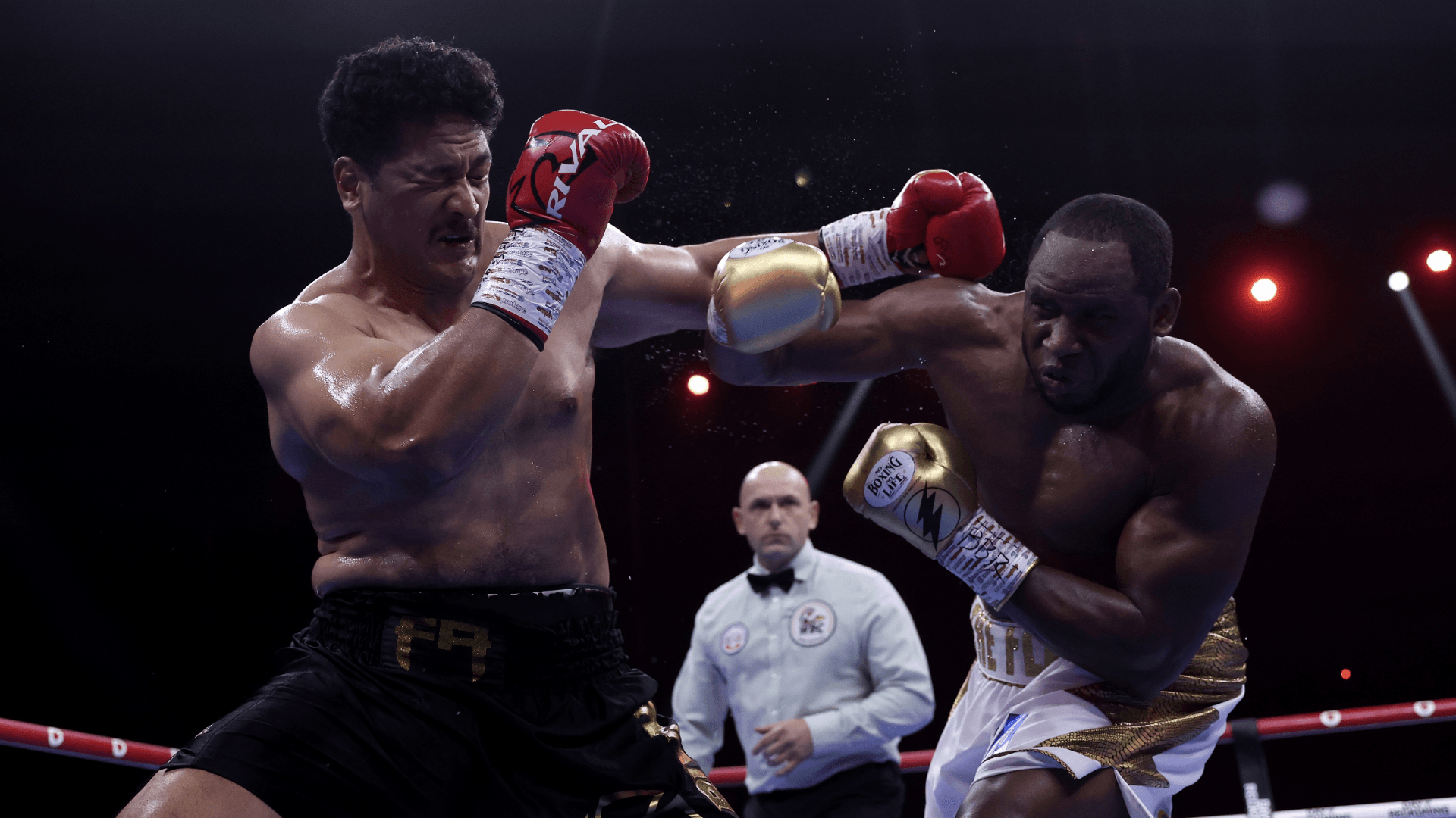 Watch Sanchez vs. Fa (2023) Online | DAZN BR