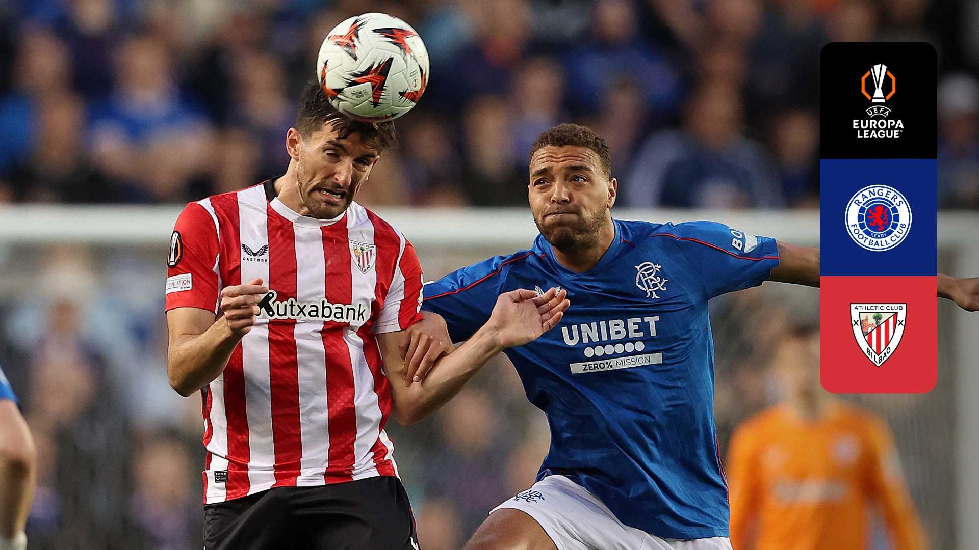 Watch Rangers vs. Athletic Bilbao Live Stream | DAZN CA