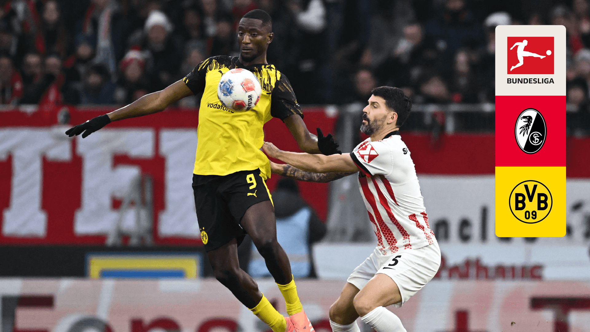 Regarder Freiburg vs. Dortmund en Direct Live | DAZN CA