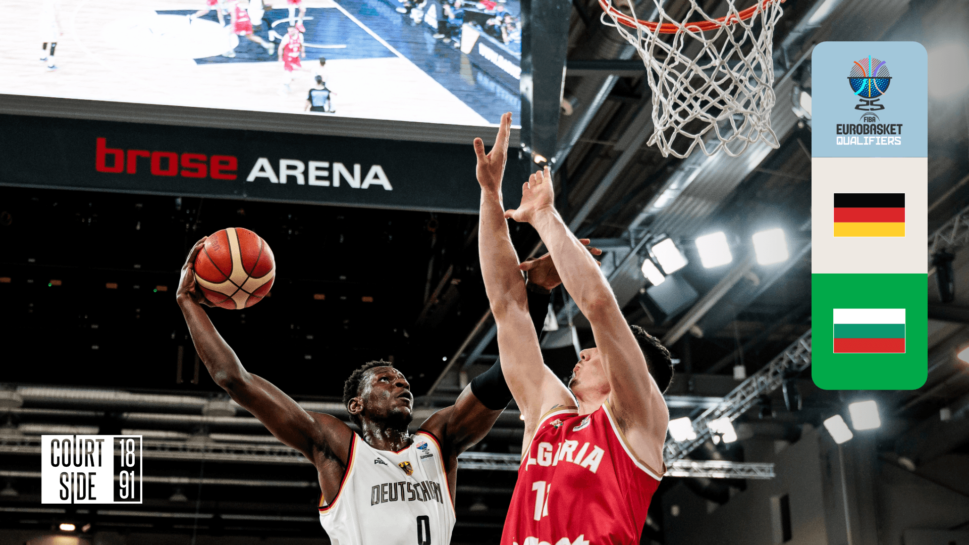 Watch Germany vs. Bulgaria Live Stream | DAZN GS