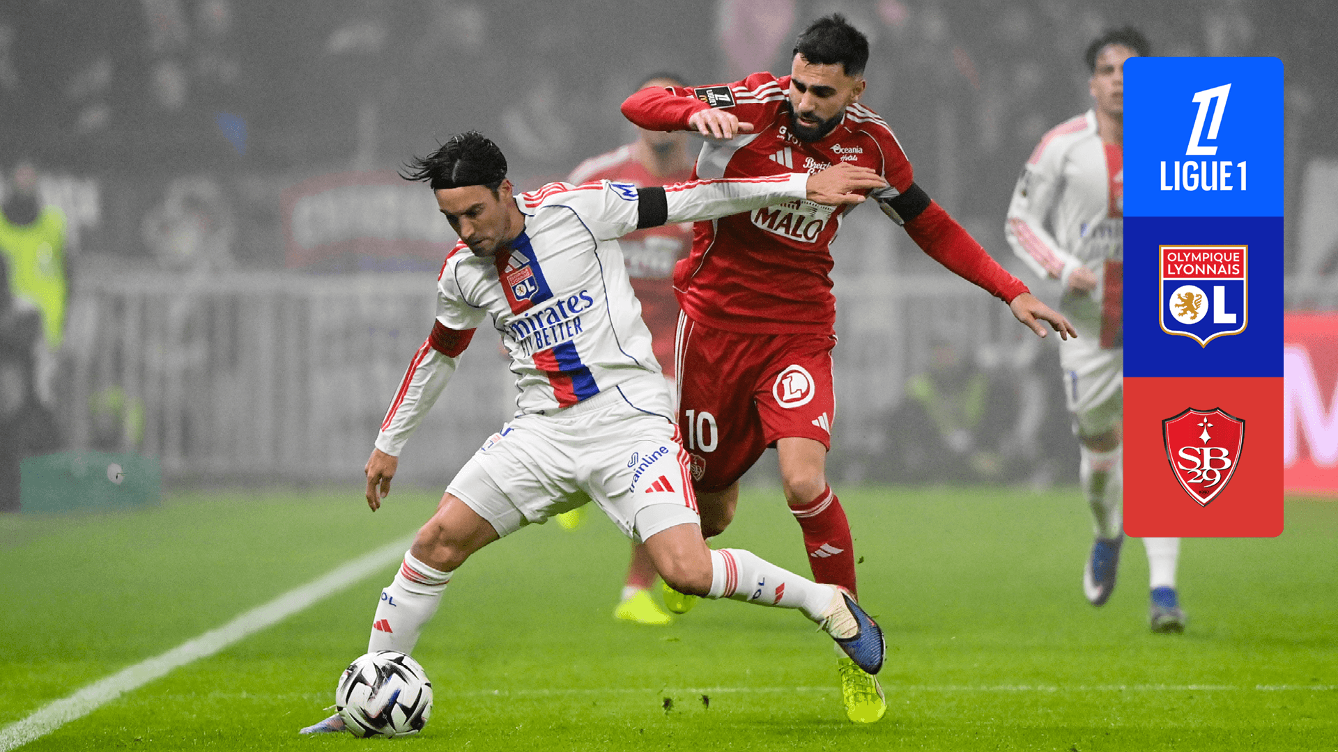 Watch Lyonnais - Brest Live Stream Online | DAZN DE