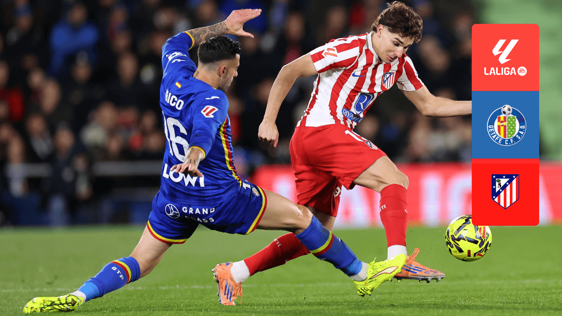 Watch Getafe CF - Atlético de Madrid Live Stream Online | DAZN ES