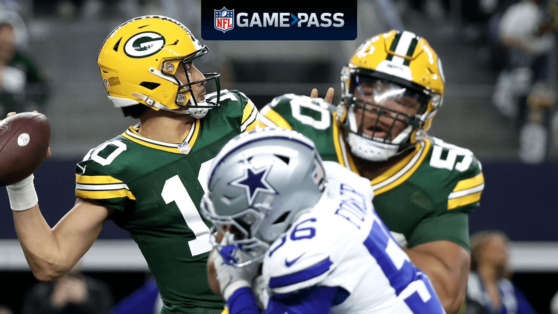 شاهد البث المباشر لـ Packers @ Cowboys | DAZN PS