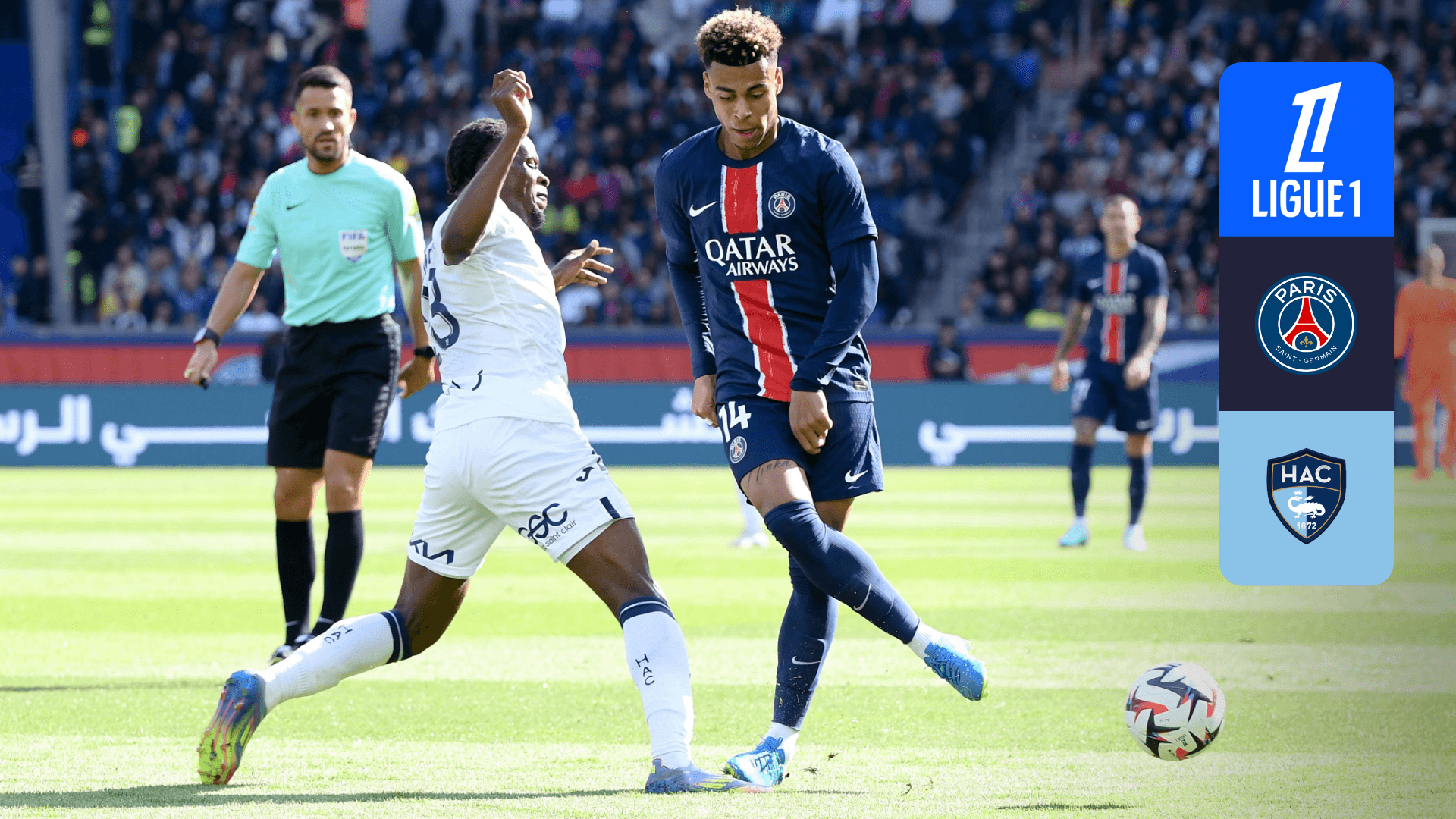 PSG - Le Havre Live Stream | Jetzt Anmelden | DAZN DE