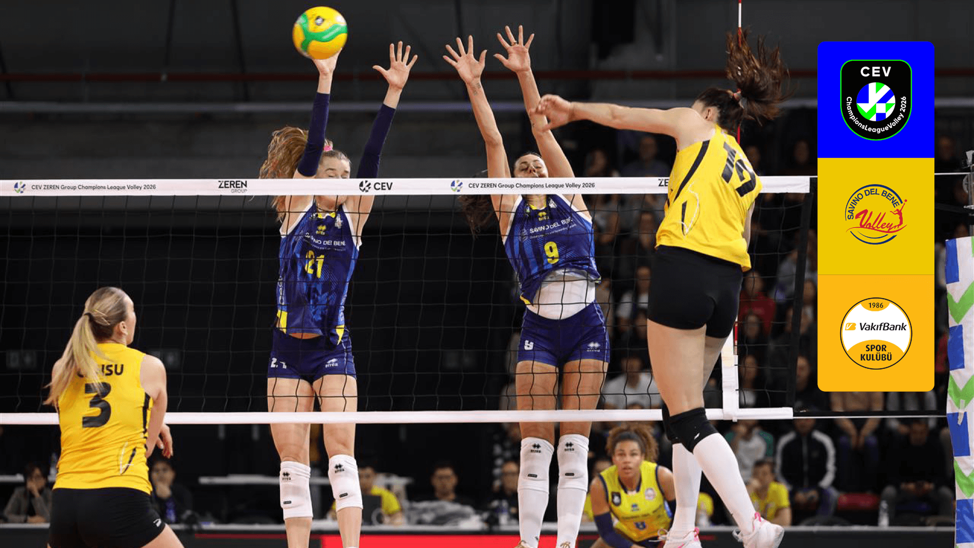 Watch Scandicci - VakıfBank Live Stream Online | DAZN IT