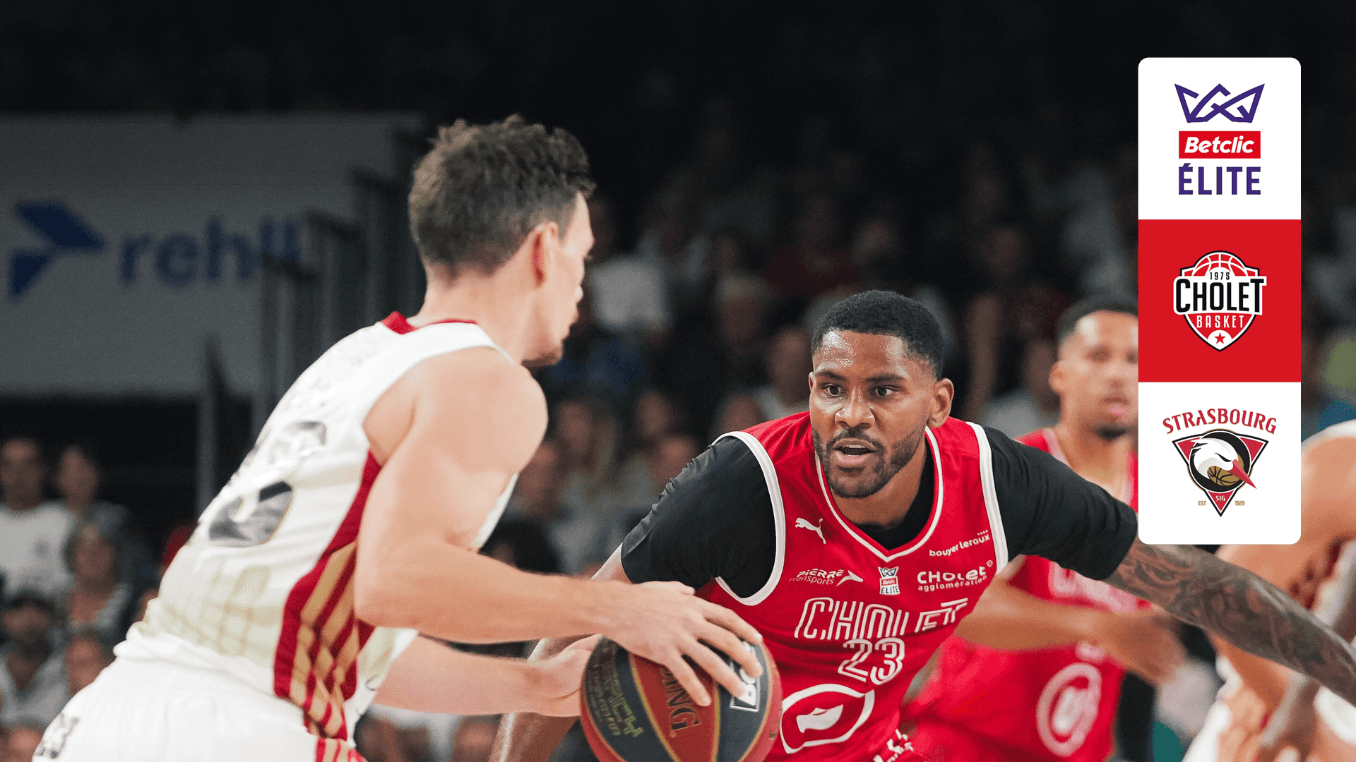 Regarder Cholet vs. Strasbourg en Direct Live | DAZN FR