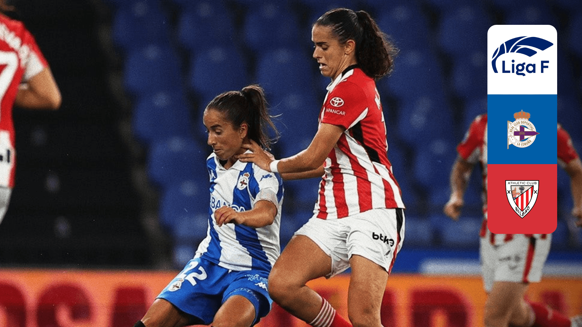 Watch Deportivo Abanca - Athletic Club Live Stream | DAZN ES
