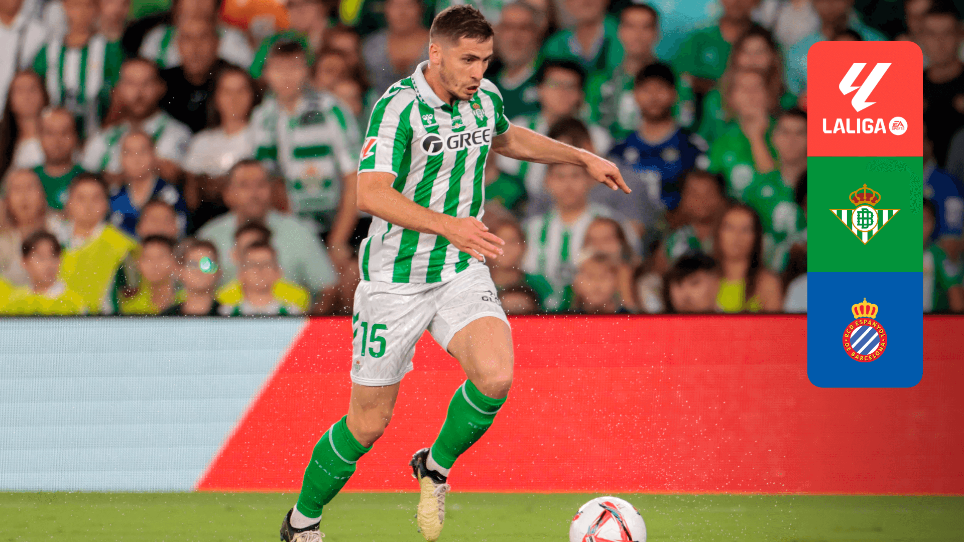 Watch Real Betis - RCD Espanyol Live Stream | DAZN BE