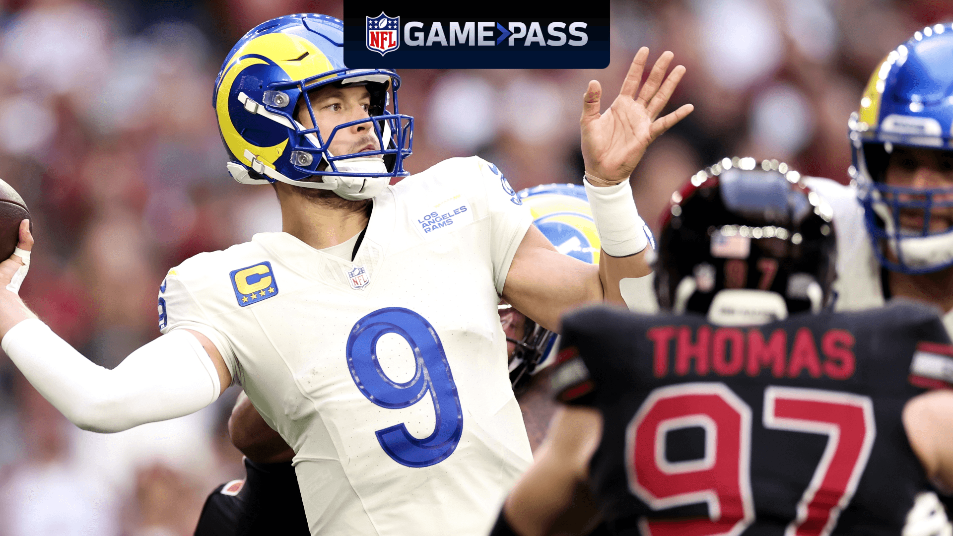 Watch Rams @ Cardinals Live Stream | DAZN LY