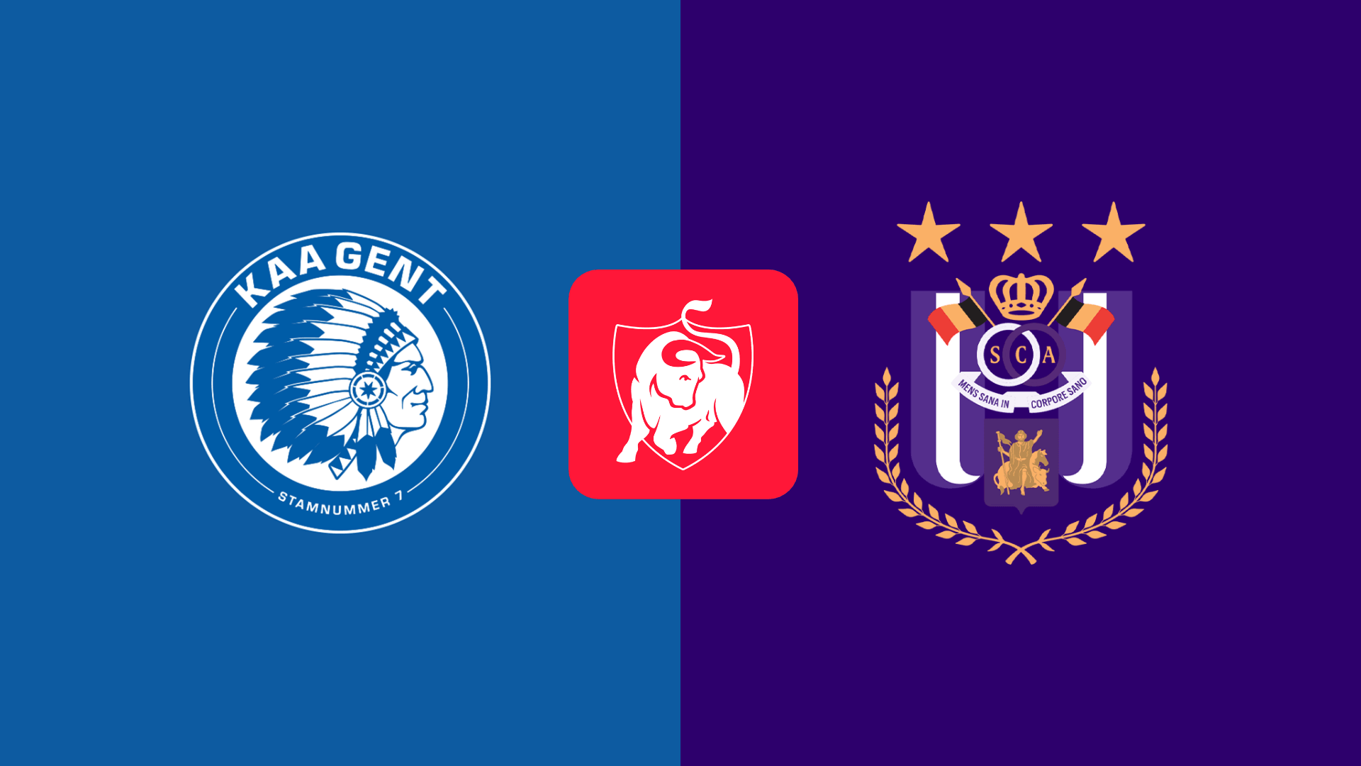 Watch Gent vs. Anderlecht Live Stream | DAZN GP