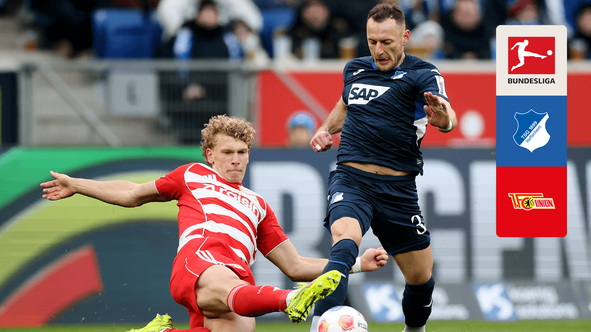 Watch Hoffenheim vs. Union Berlin Live Stream Online | DAZN CA