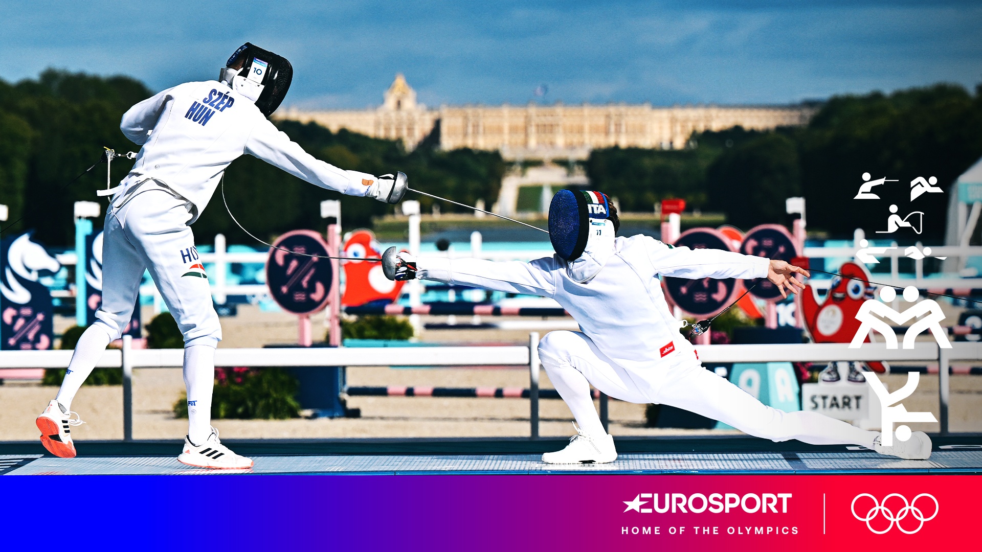 Watch ES2, Olympics, Day 15, Session 3 Live Stream | DAZN IT