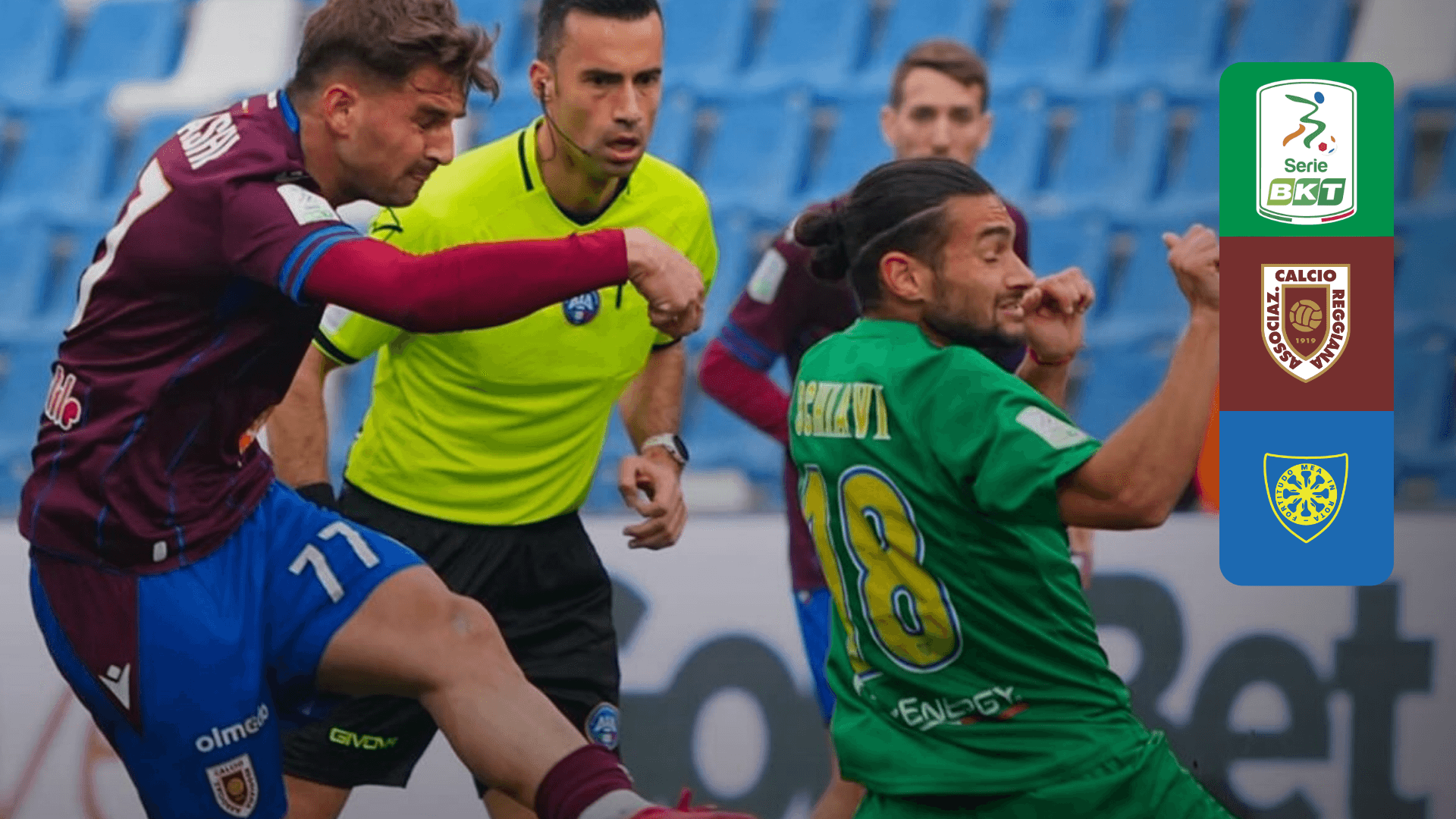 Watch Reggiana v Carrarese Live Stream | DAZN IT