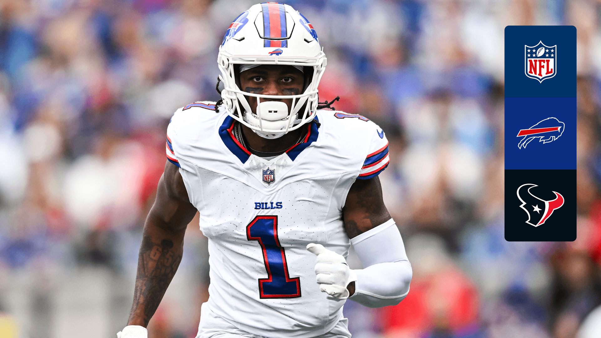 Watch Bills @ Texans (German commentary) Live Stream Online | DAZN DE