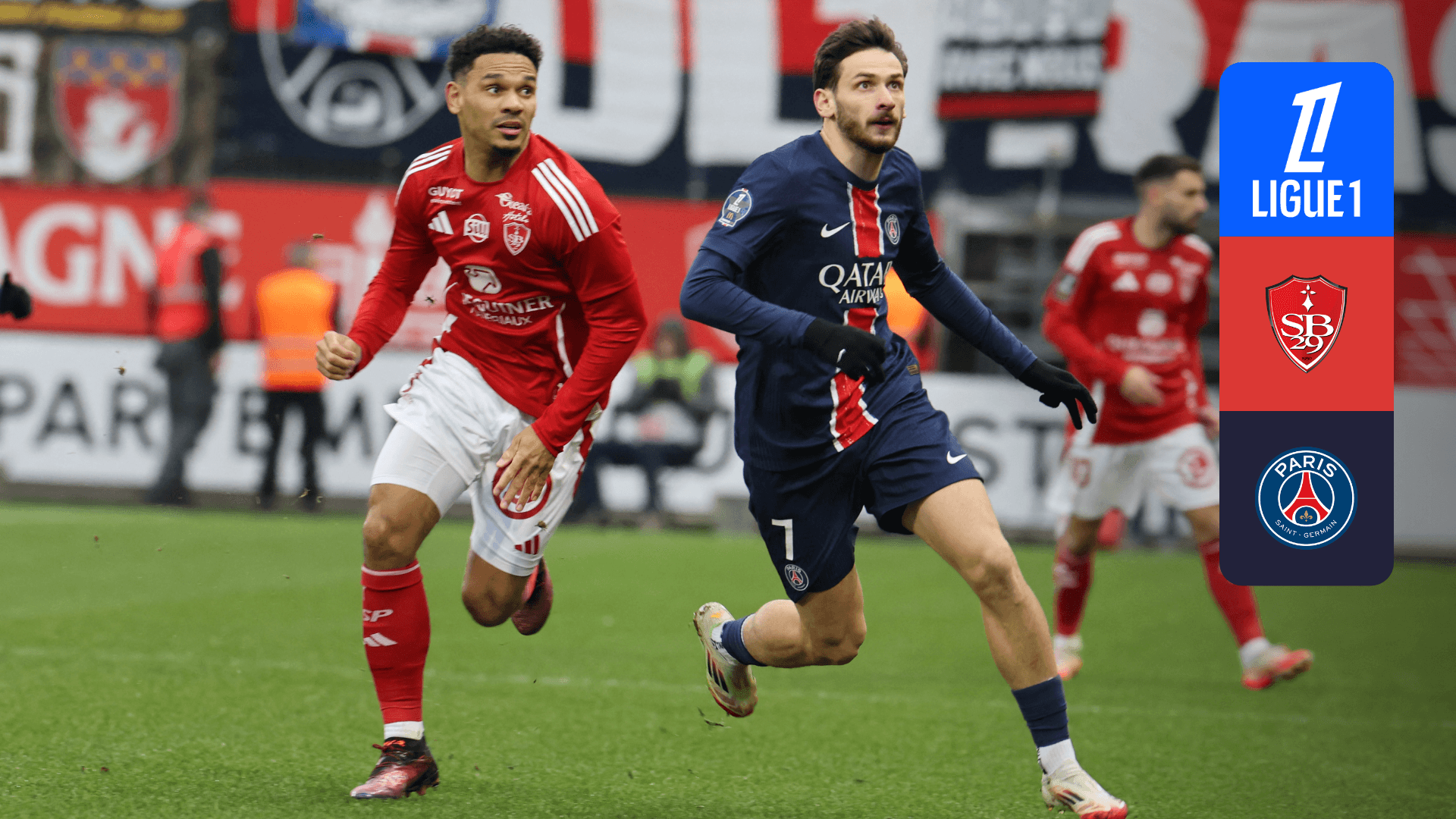 Watch Brest - PSG Live Stream | DAZN DE
