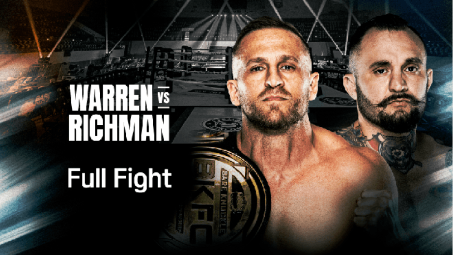 Watch Warren vs. Richman: Full Fight Online | DAZN US