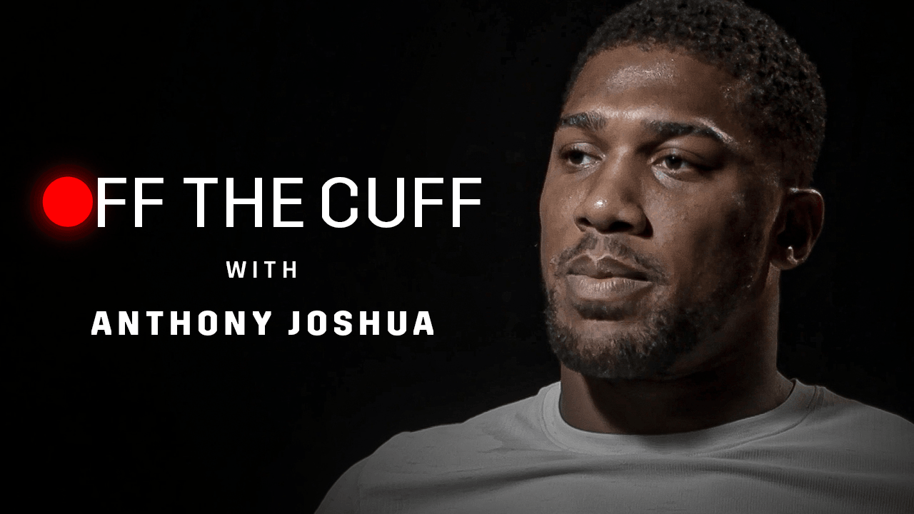 Assista agora mesmo a Joshua: 'The Best is Yet to Come' | DAZN BR