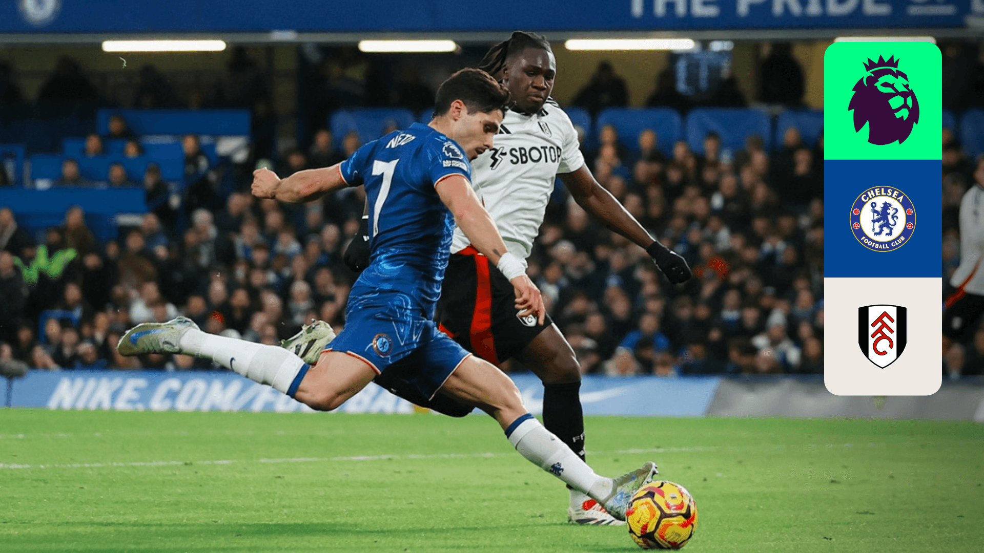 Watch Chelsea - Fulham Live Stream | DAZN ES