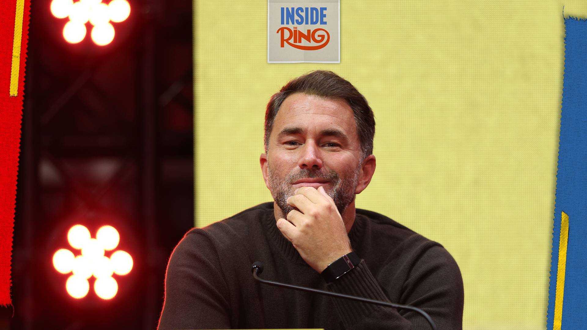 Ver Eddie Hearn | Inside The Ring - Entrevista Exclusiva Online | DAZN ES