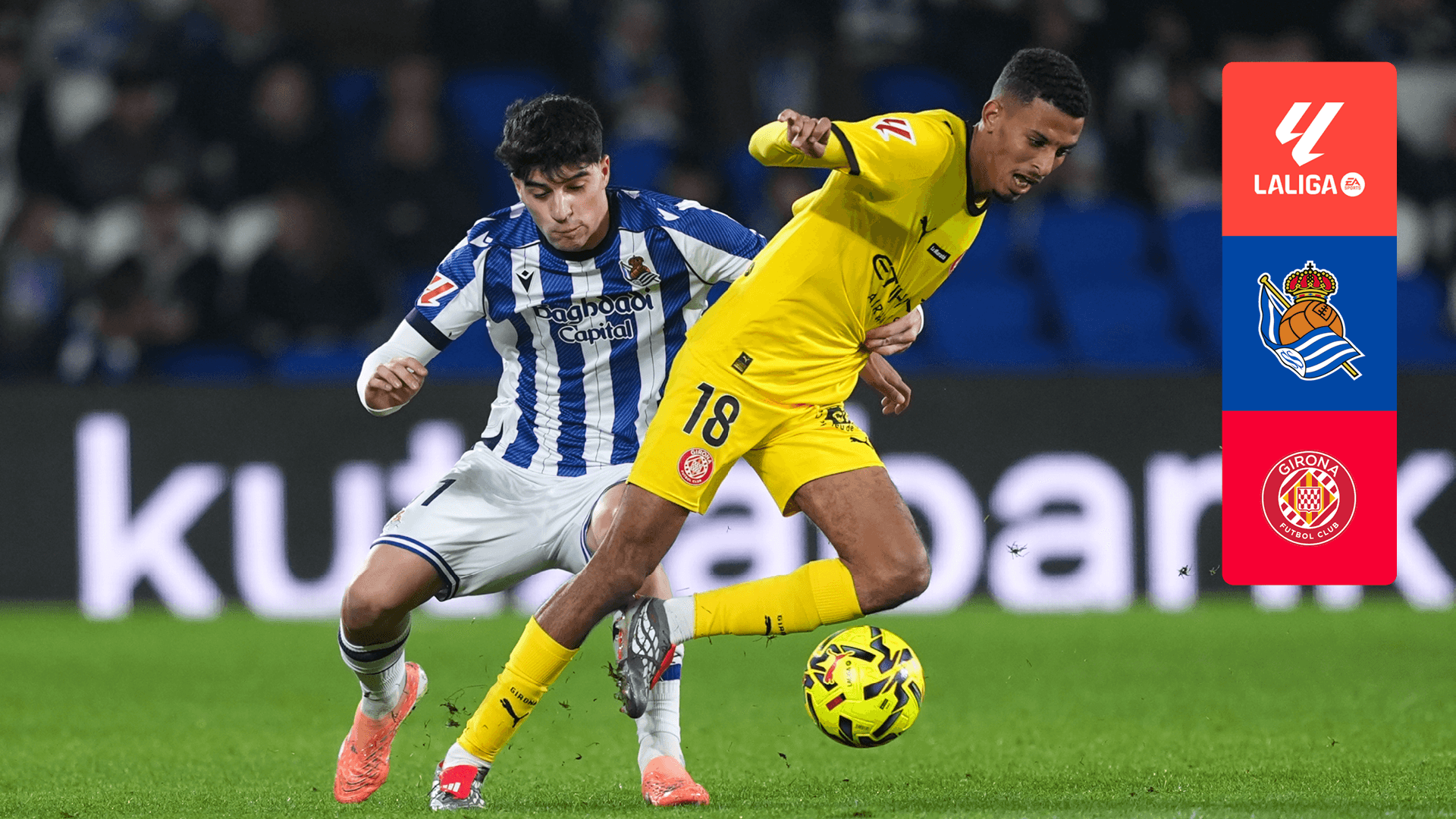 Watch Real Sociedad - Girona Live Stream Online | DAZN IT