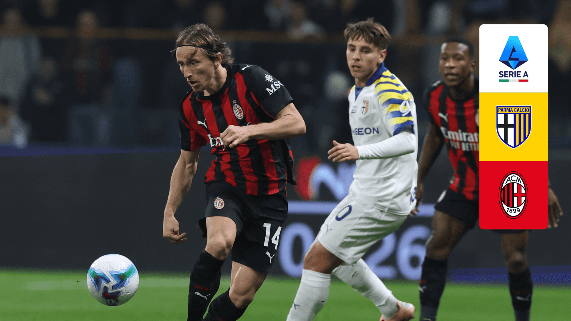 Regarder Parme vs. Milan en Direct Live | DAZN FR