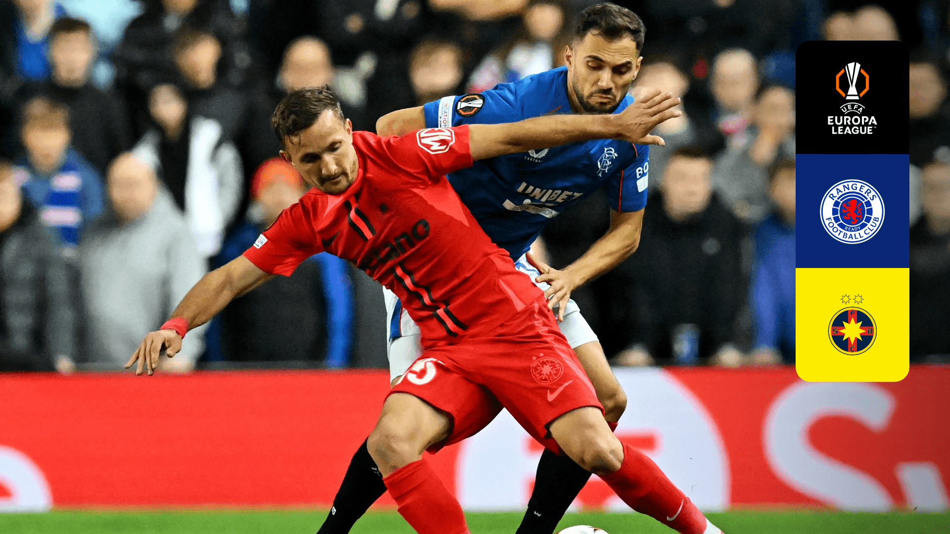 Regarder Rangers v FCSB en Direct Live | DAZN CA