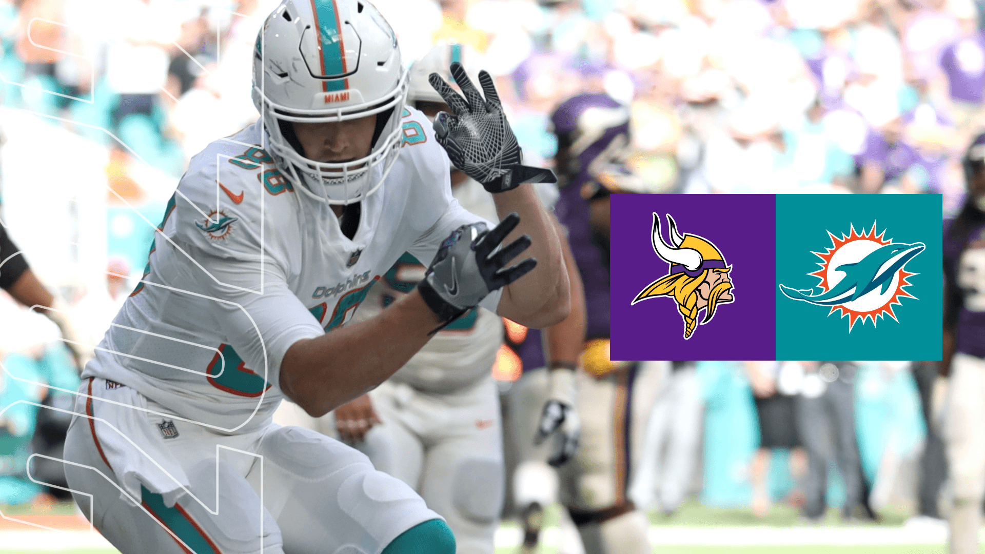 Vikings @ Dolphins を配信 | DAZN JP