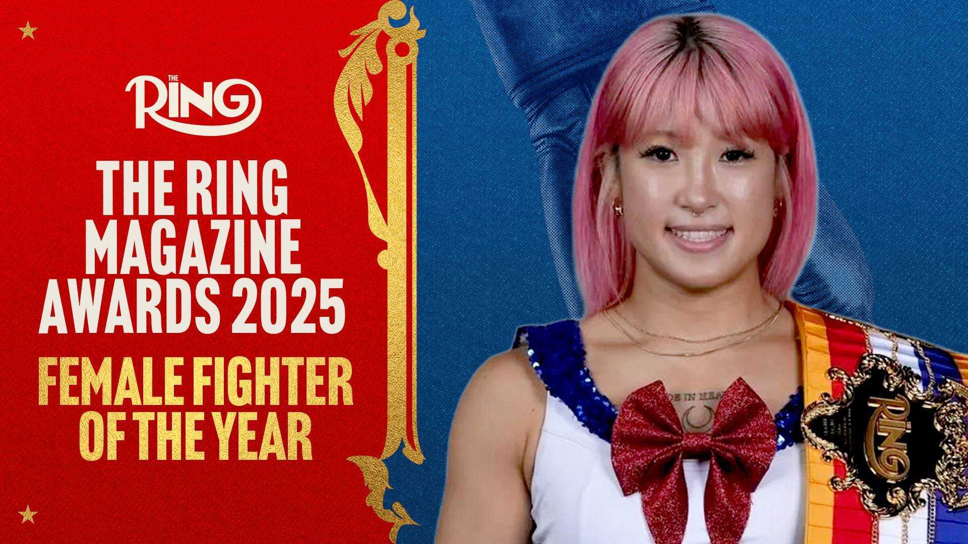 Watch Female Fighter of the Year Live Stream Online | DAZN GB