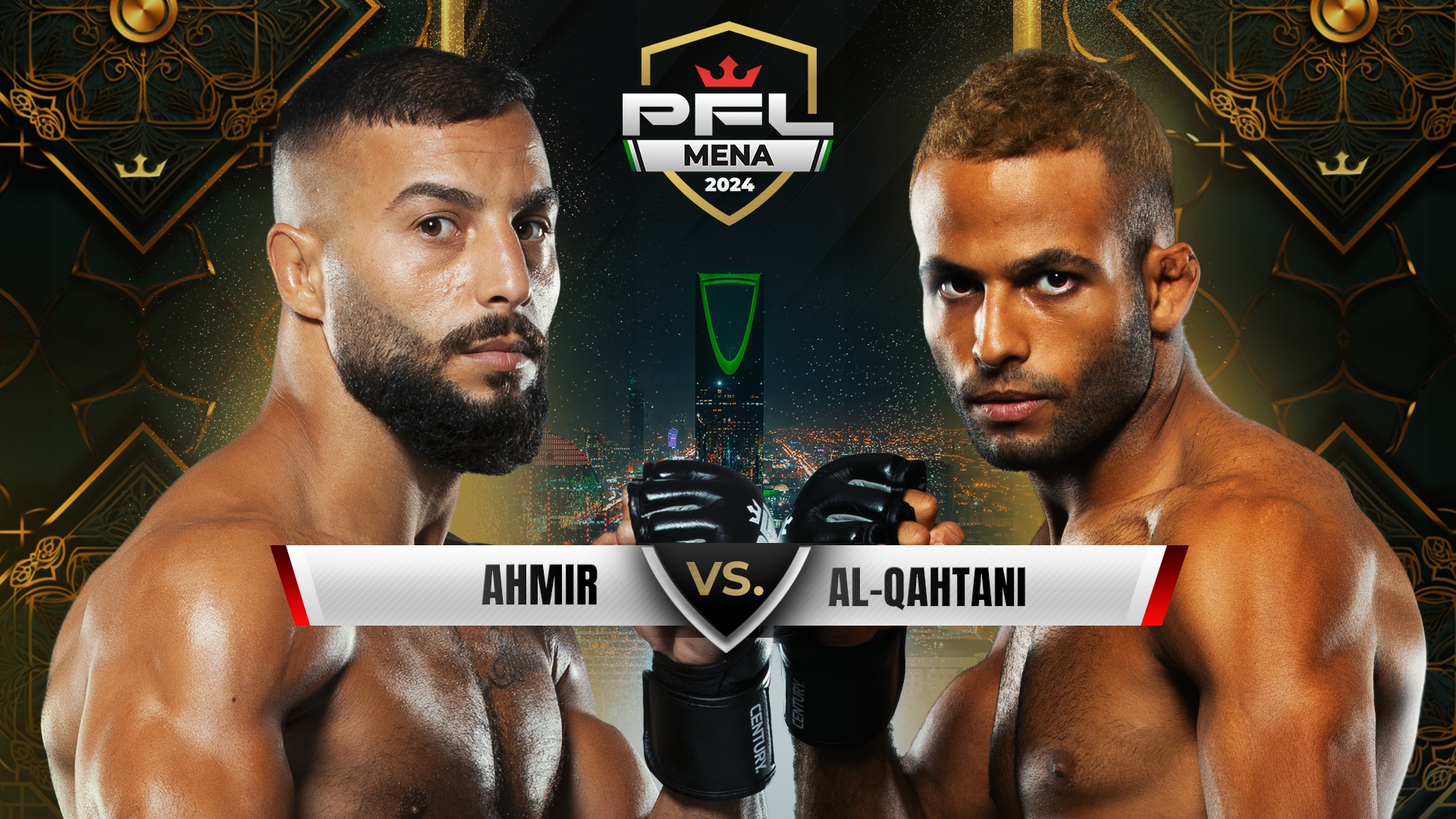 Watch PFL MENA 1 Live Stream | DAZN DZ