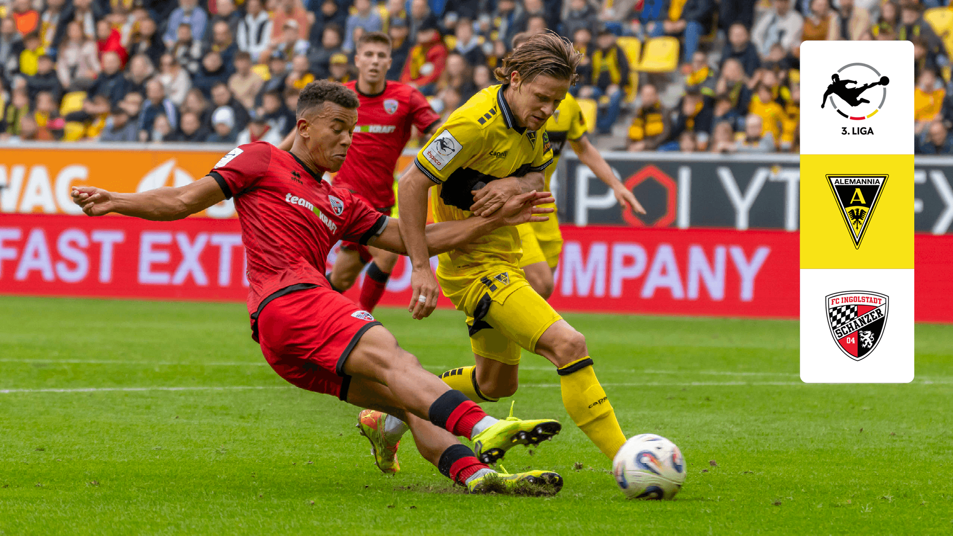 Alemannia Aachen - FC Ingolstadt Live Stream | Jetzt Anmelden | DAZN DE