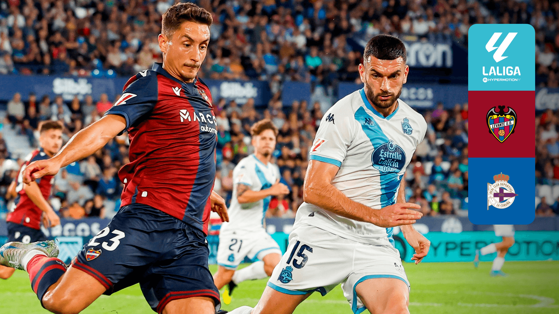 Ver Levante UD - RC Deportivo Online en Directo | DAZN ES