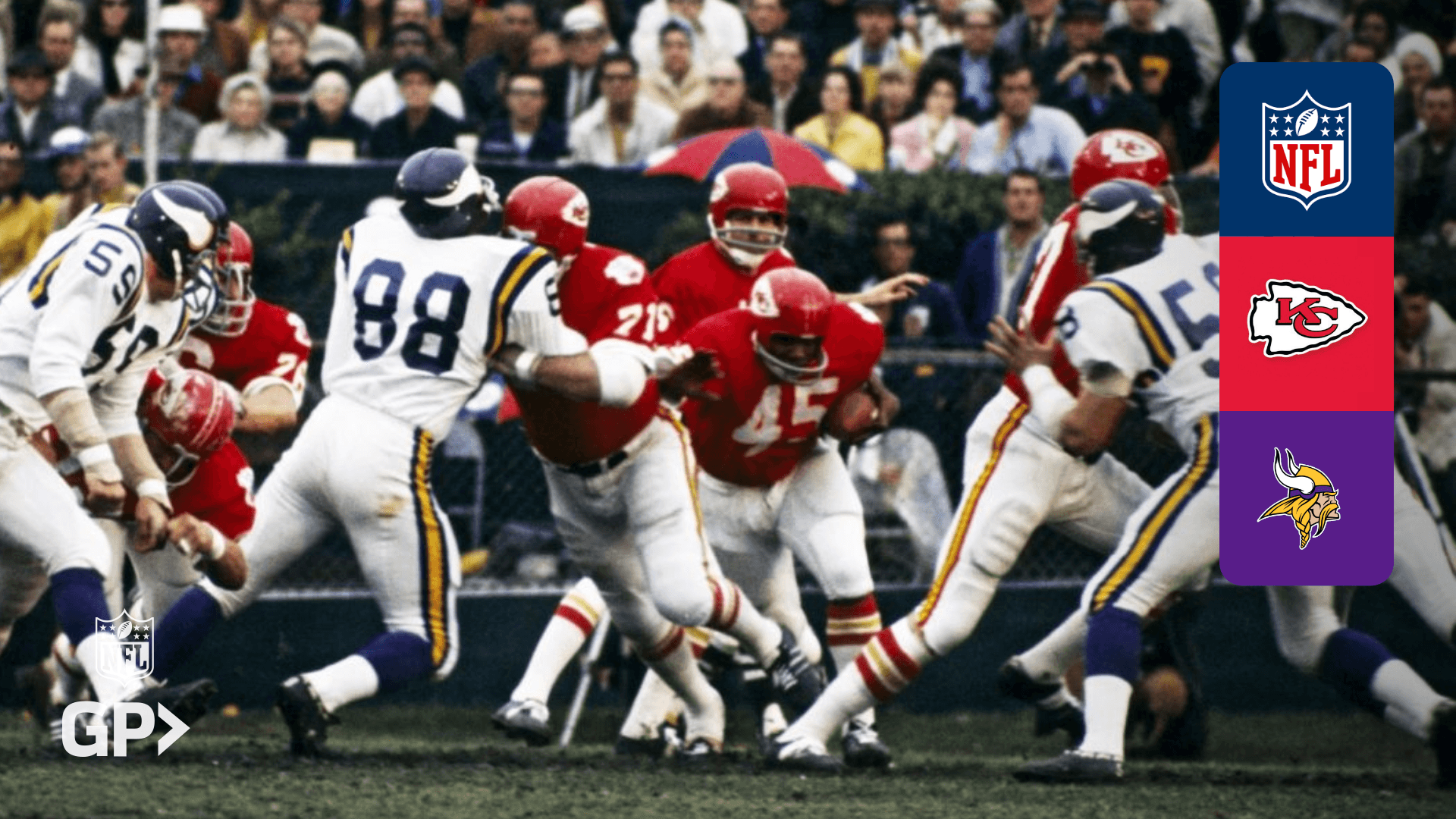 Watch Super Bowl IV: Chiefs vs. Vikings Online | DAZN PT