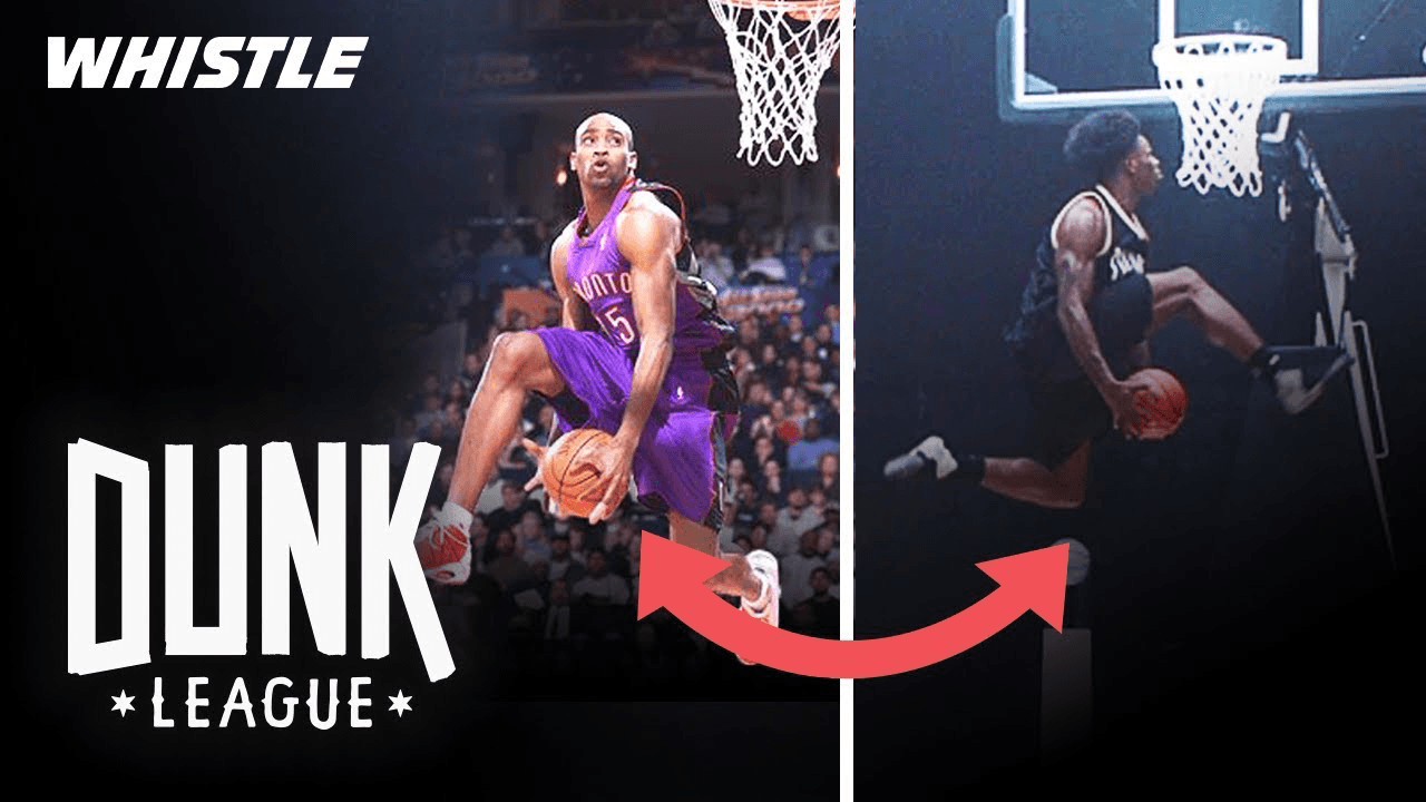 Watch Recreating BEST NBA Dunks Of All-Time Online | DAZN TW