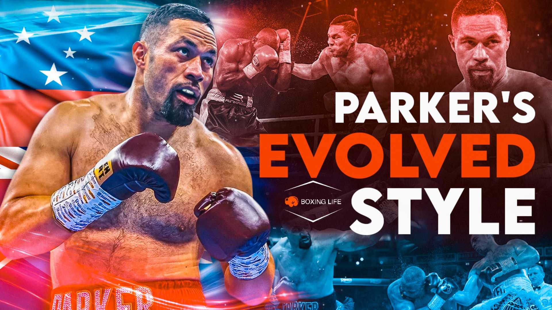 Watch New & Improved | Joseph Parker’s Evolved Boxing Style Live Stream ...