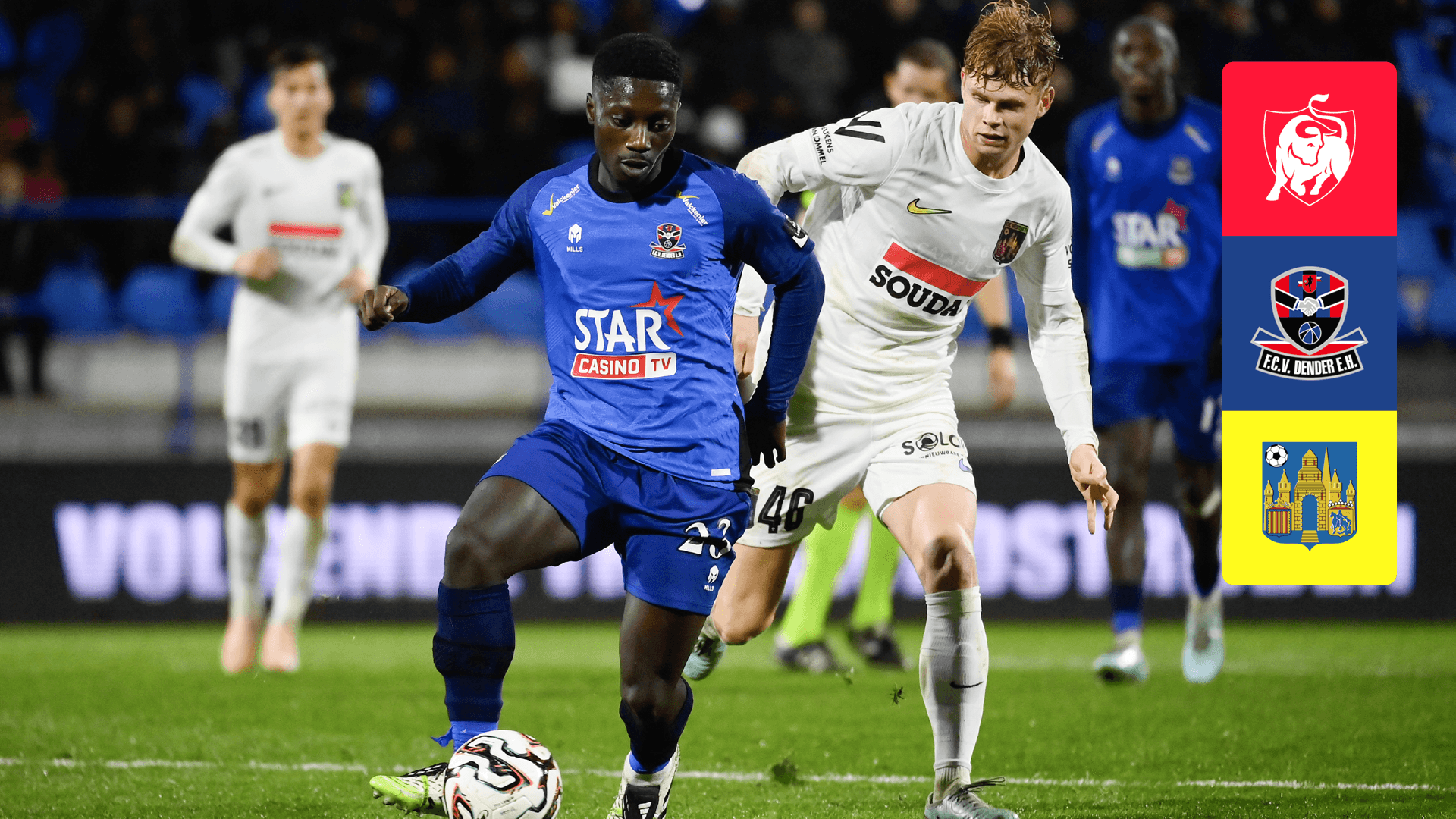 Bekijk FC Dender - KVC Westerlo-livestreams online | DAZN BE