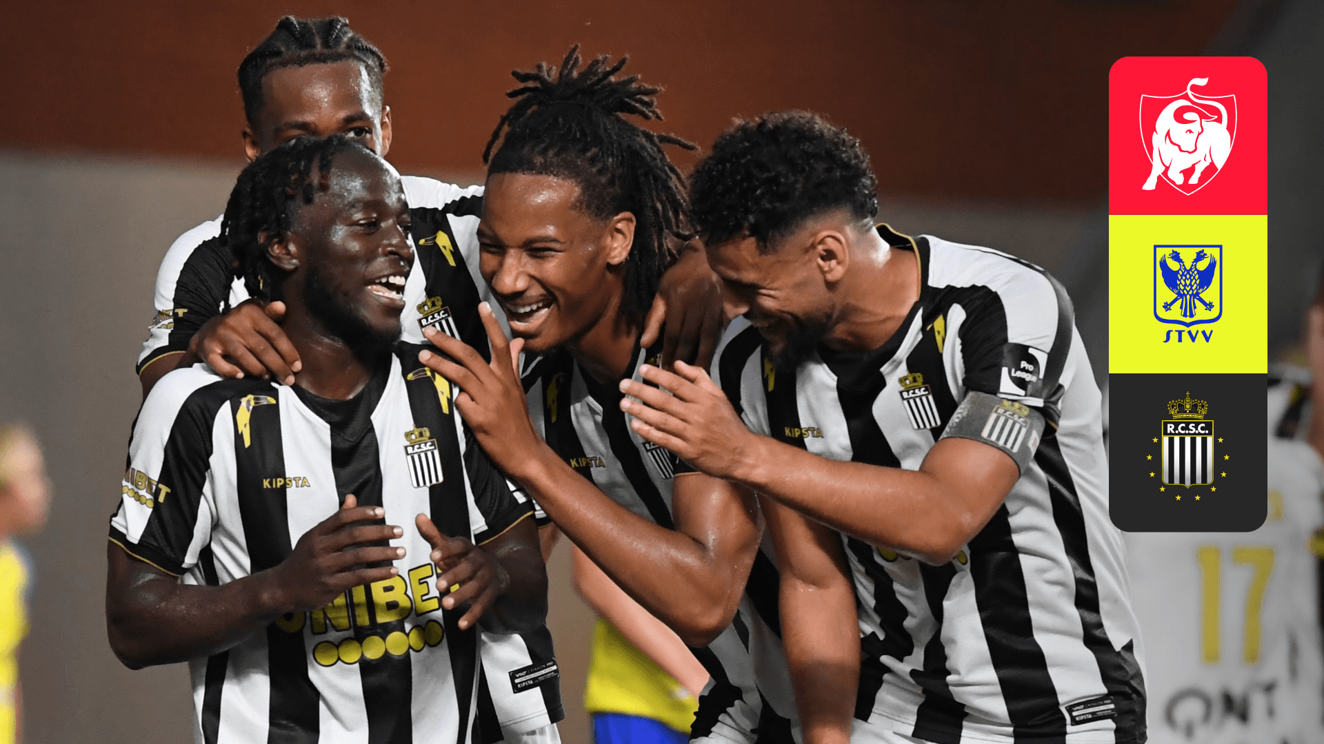 Regardez STVV - Sporting Charleroi en direct | DAZN BE