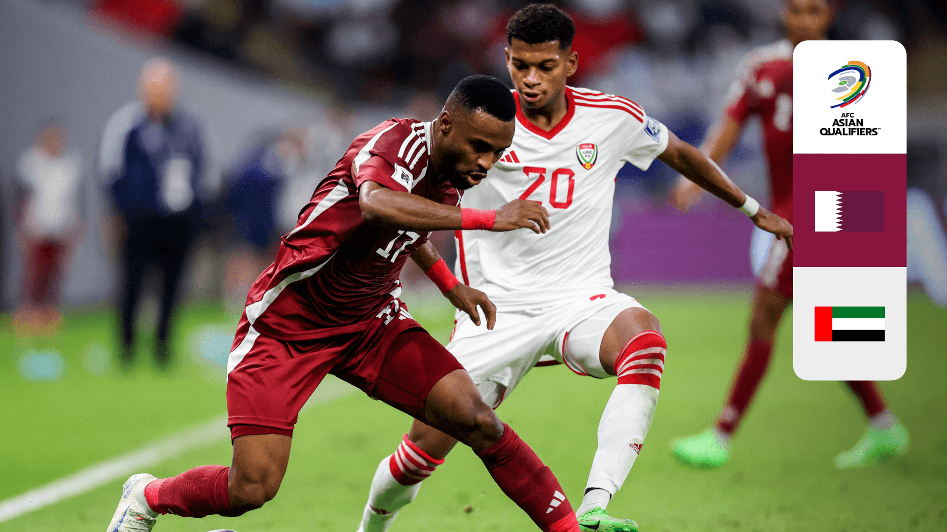 Watch Qatar v UAE Live Stream | DAZN JP