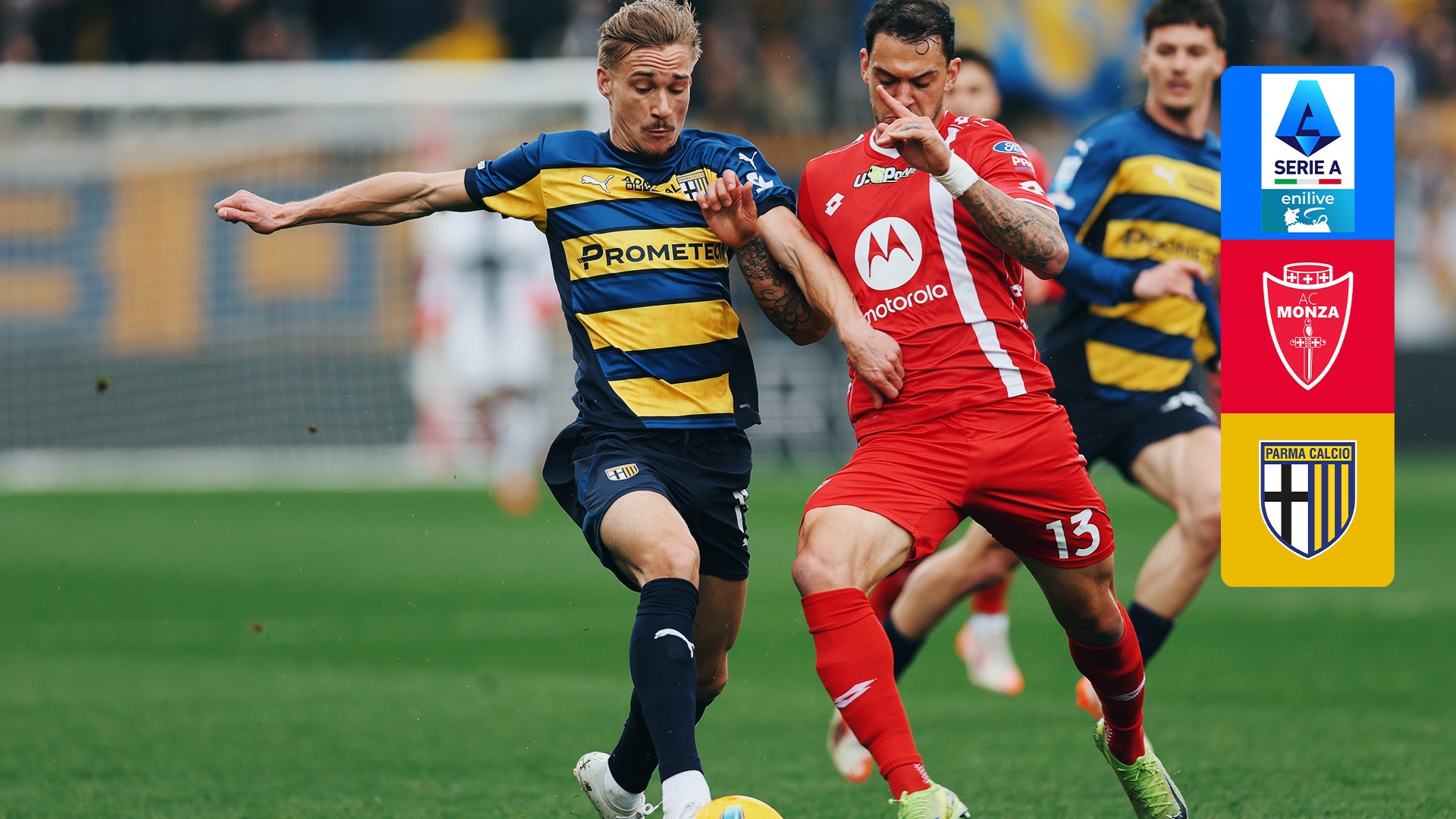 Monza - Parma in Diretta Streaming | DAZN IT