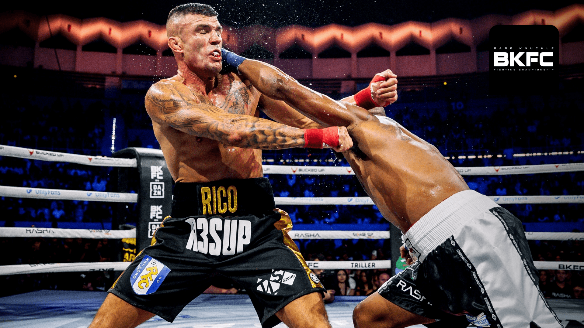 Watch Trout vs. Franco: Full Fight Online | DAZN NZ