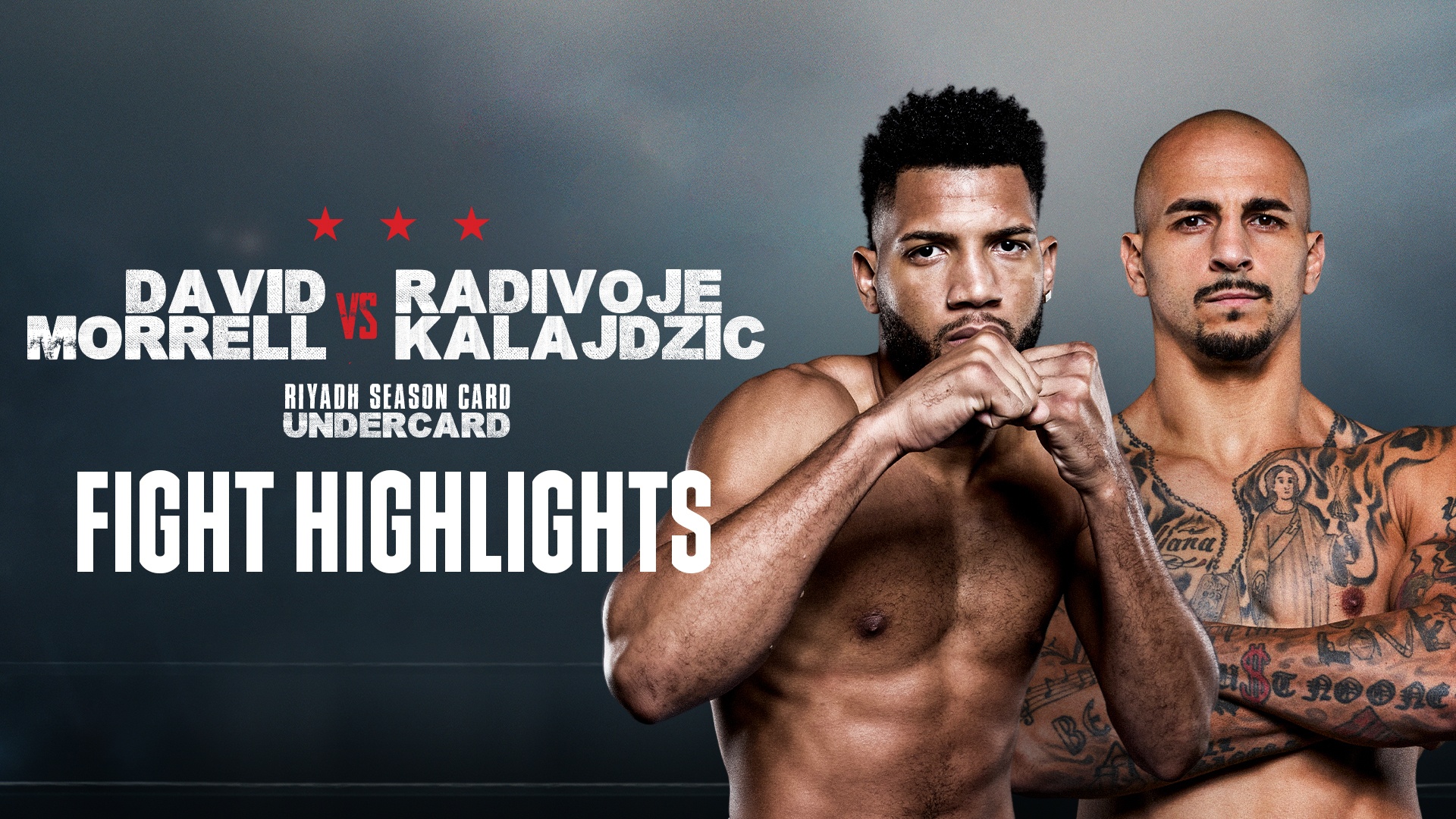 Watch Morrell vs. Kalajdzic: Fight Highlights Online | DAZN TF