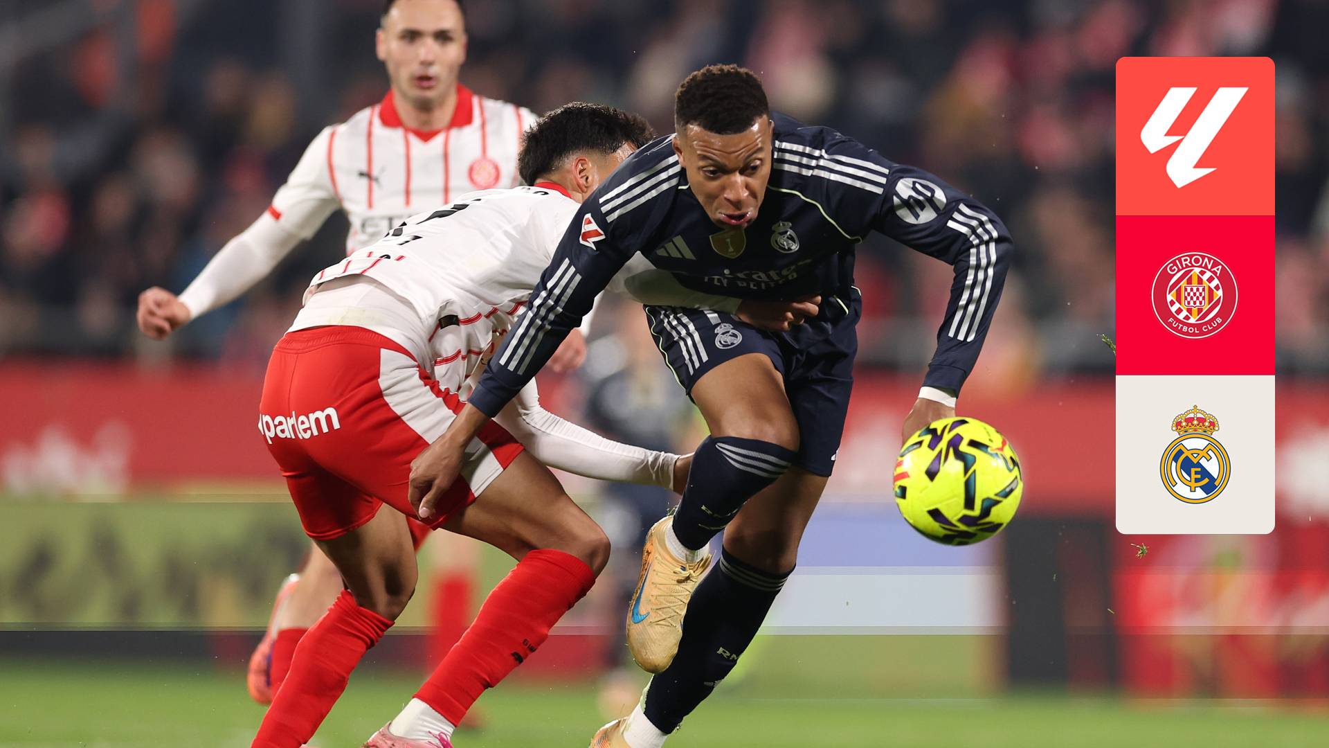 ジローナ vs レアル・マドリード : 第14節 をライブ 中継 | DAZN JP