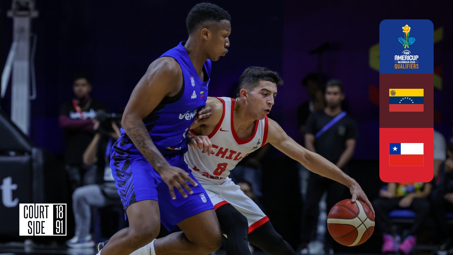 Watch Venezuela vs. Chile Live Stream | DAZN SG