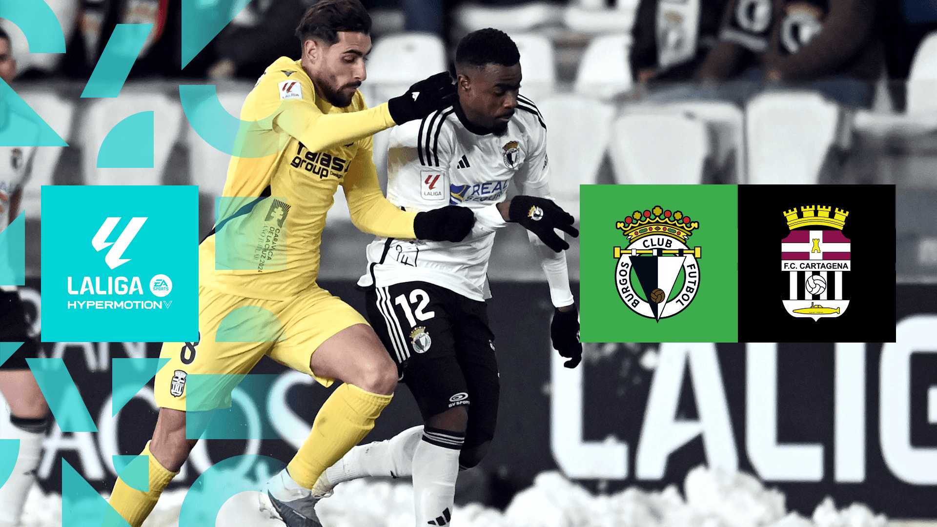 Watch Burgos CF - FC Cartagena Live Stream | DAZN ES