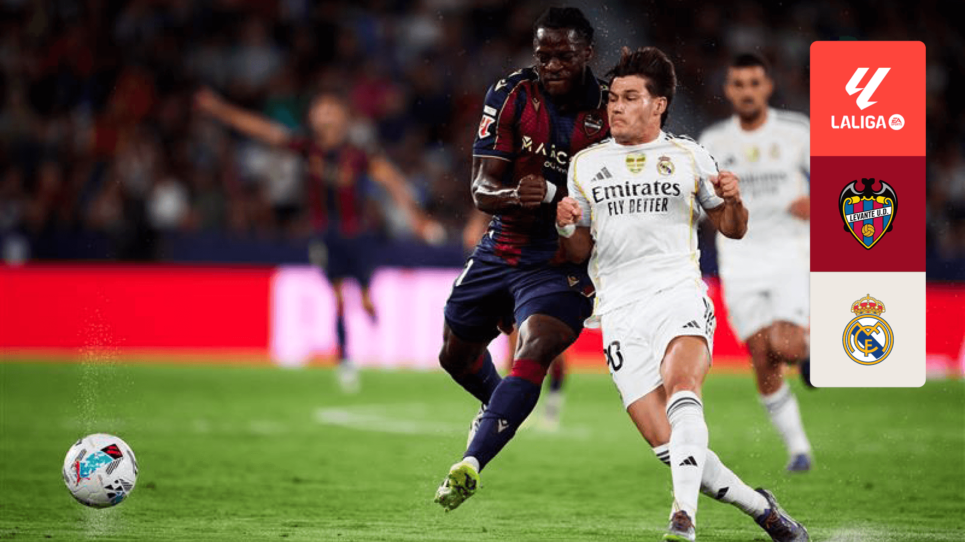 Vê Levante x Real Madrid em Direto Online | DAZN PT