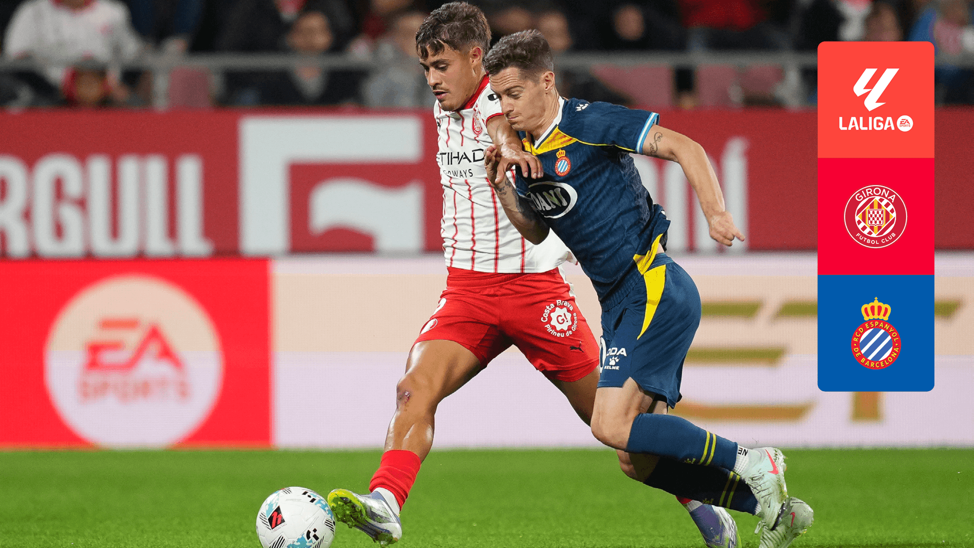Regarder Girona vs. Espanyol Highlights | DAZN CA