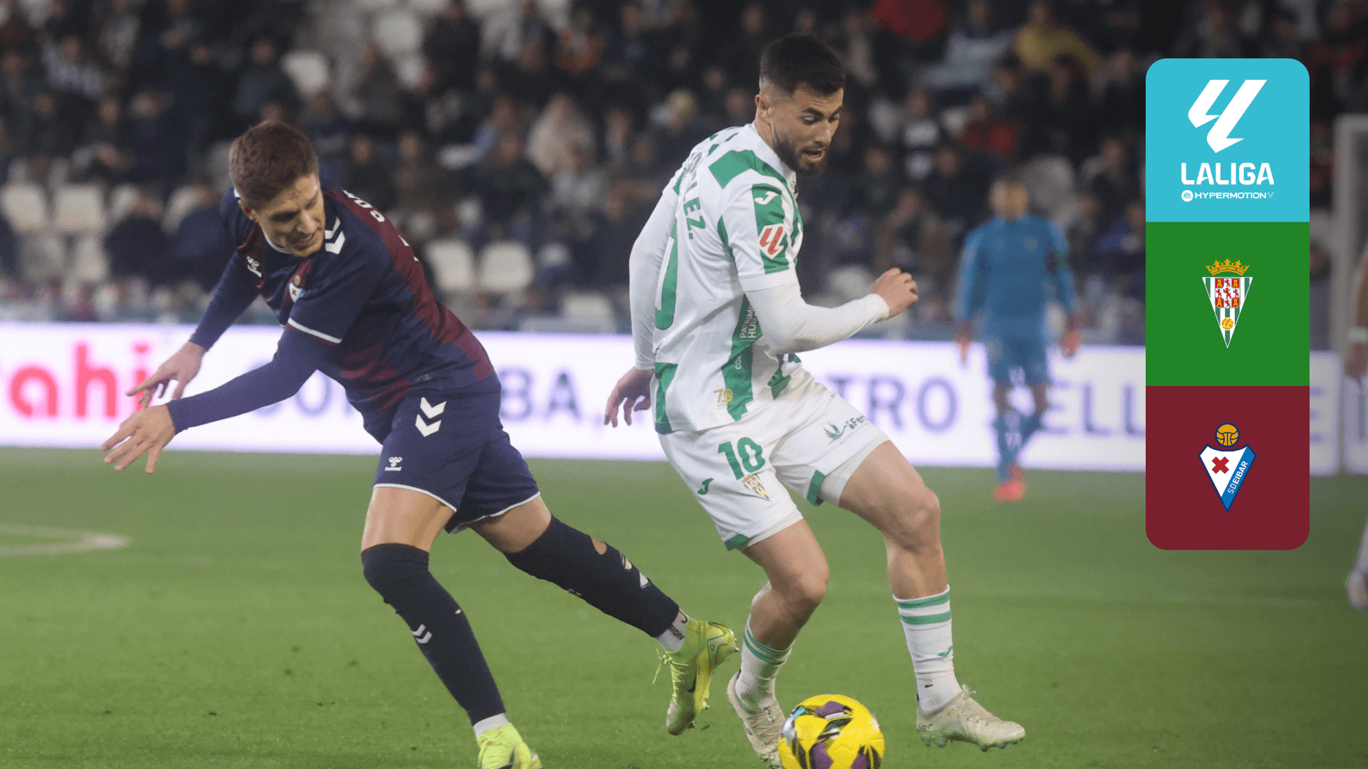 Watch Córdoba CF - SD Eibar Live Stream | DAZN ES