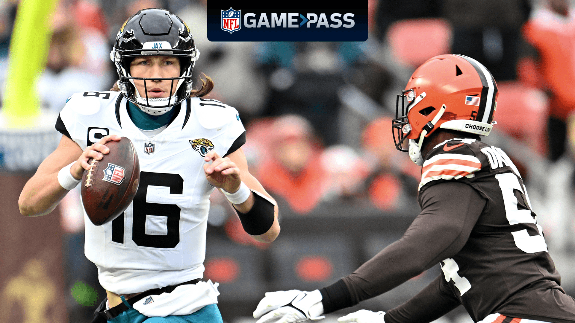 شاهد البث المباشر لـ Jaguars @ Browns | DAZN SA