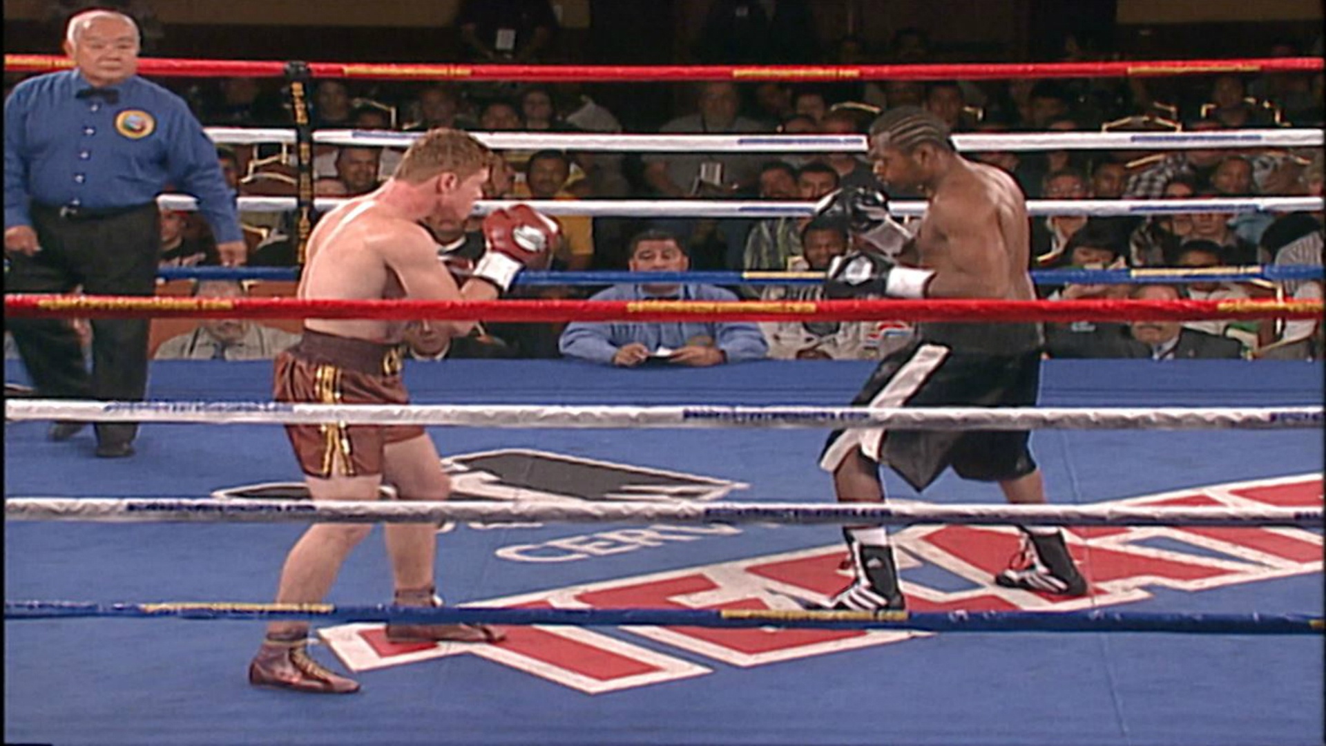 Watch Canelo vs. L. Mosley (2008) Online | DAZN CH