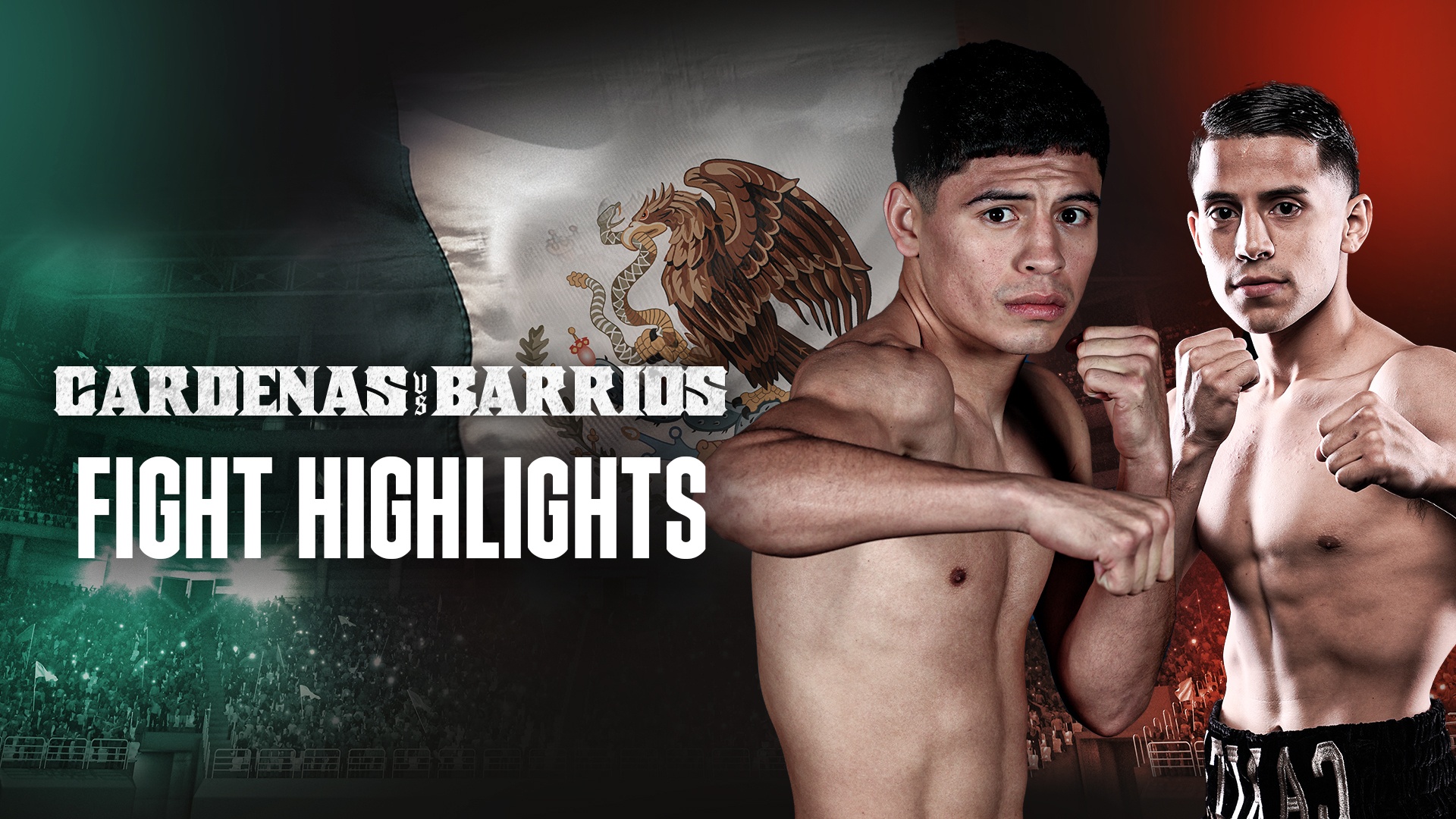 Assista agora mesmo a Cardenas vs. Barrios: Fight Highlights | DAZN BR
