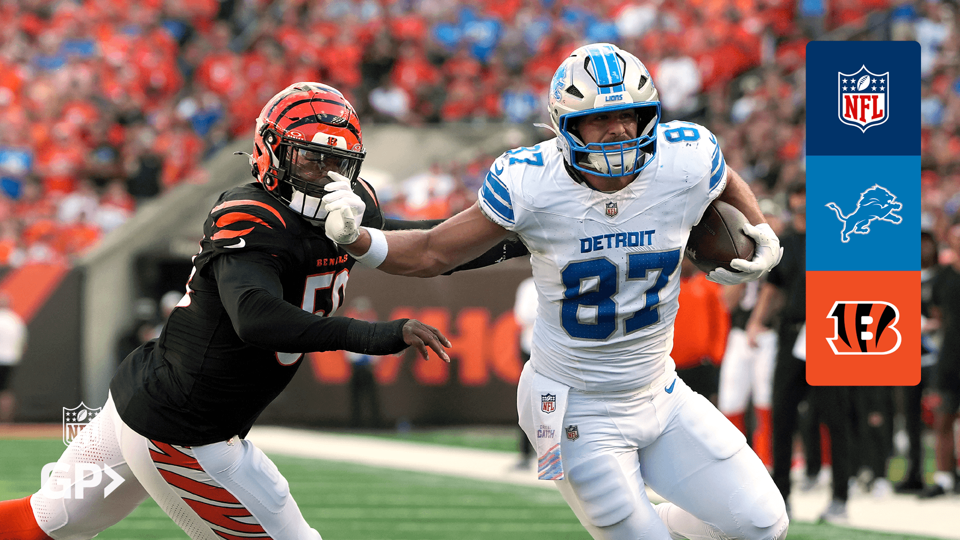 Lions @ Bengals in Diretta Streaming | DAZN IT